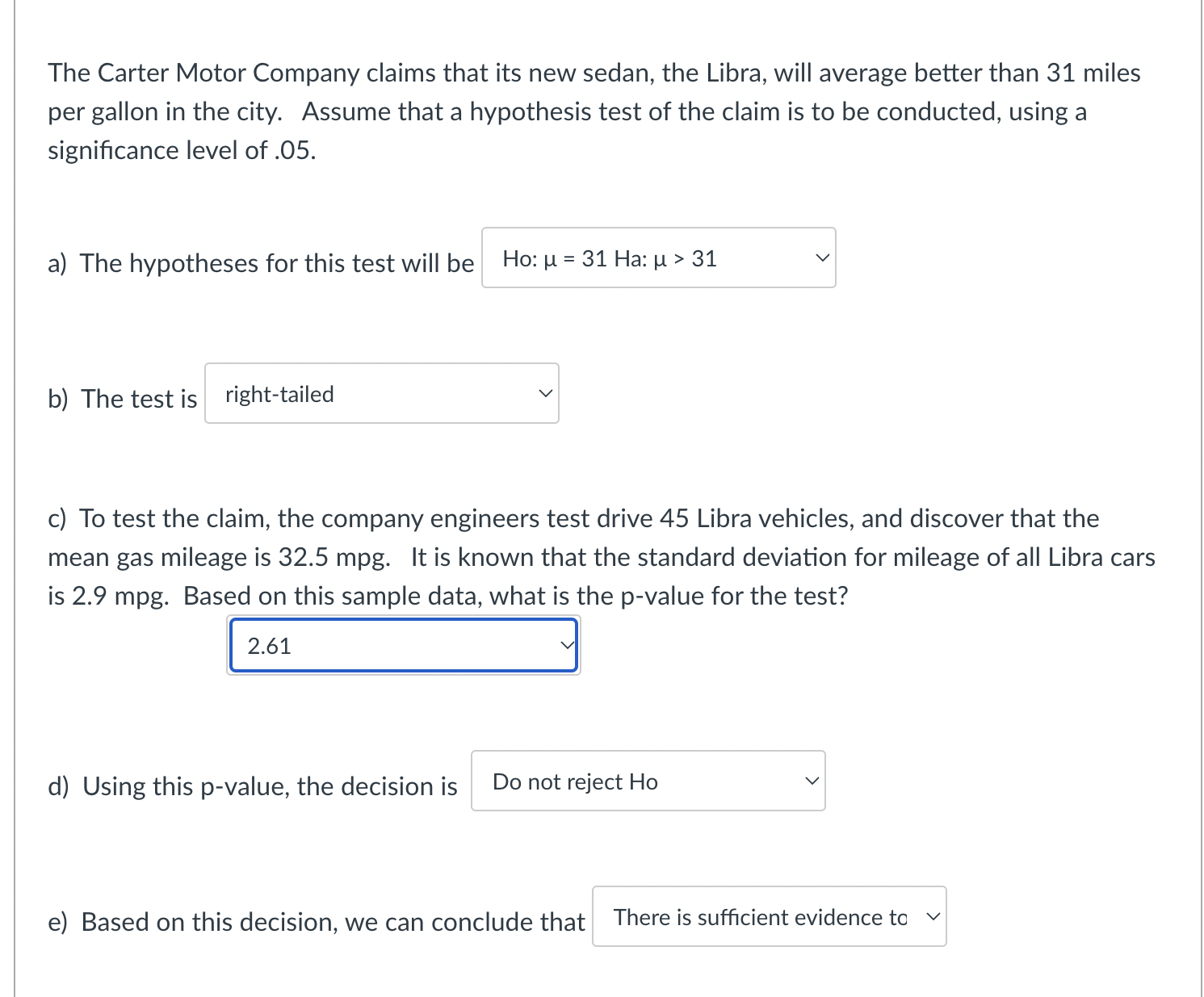 Solved I am unsure about the answers I selected. I do not | Chegg.com