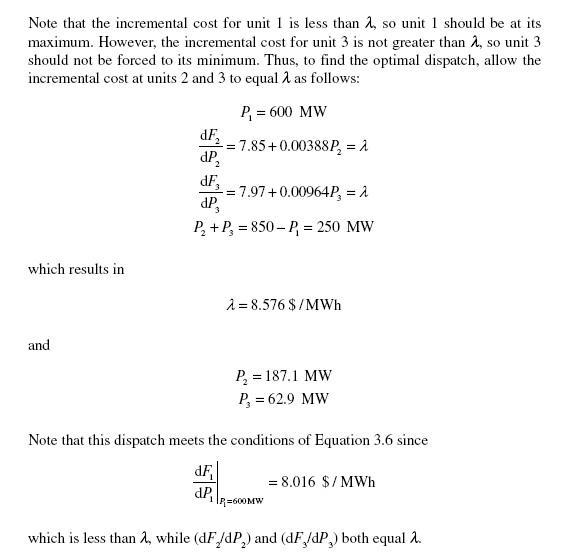 Solved 3.10 Take the generation data shown in Example 3A. | Chegg.com