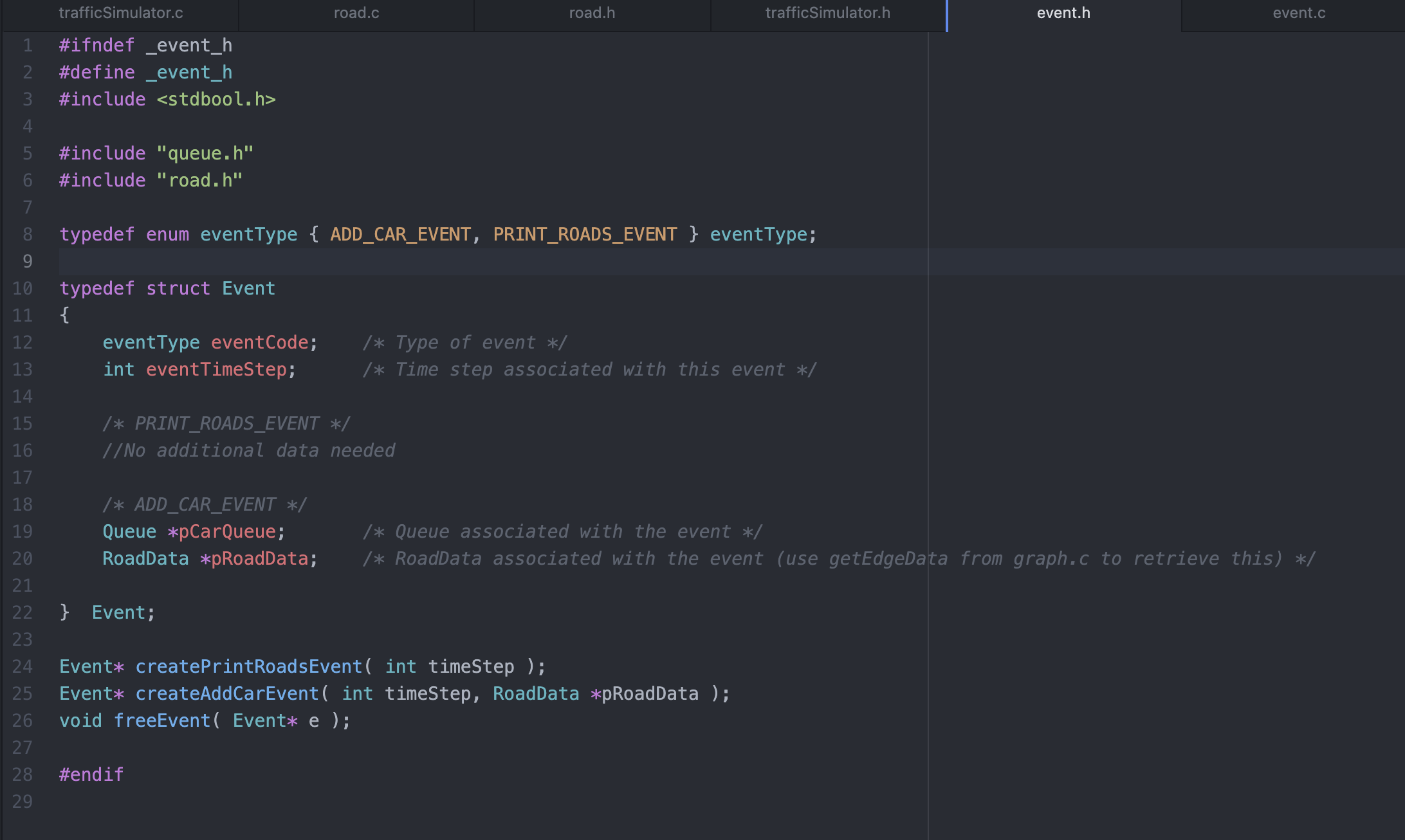 Solved 1 Project files For this project you'll be simulating | Chegg.com