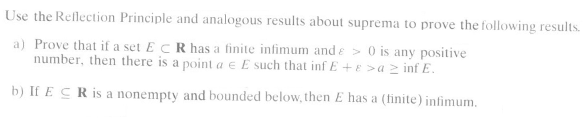 Solved Use the Reflection Principle and analogous results | Chegg.com