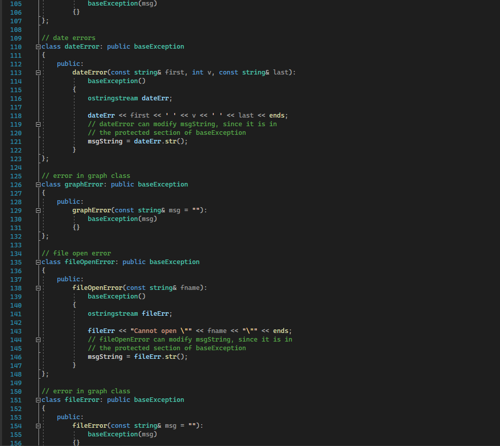 i need this in c++ all the files that are said are | Chegg.com
