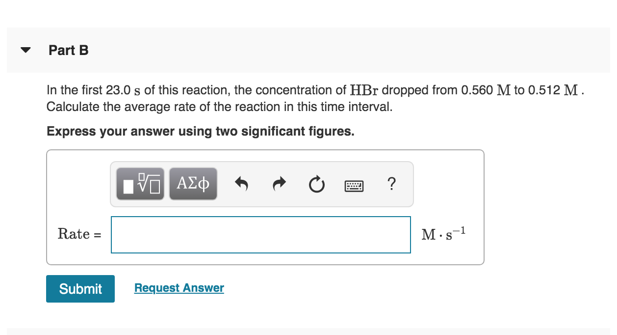 Solved A Review | Constants | Periodic Table Consider the | Chegg.com