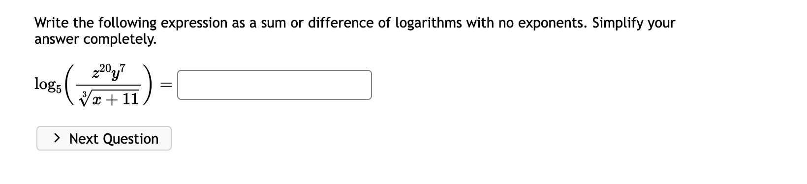 Solved Write the following expression as a sum or difference | Chegg.com