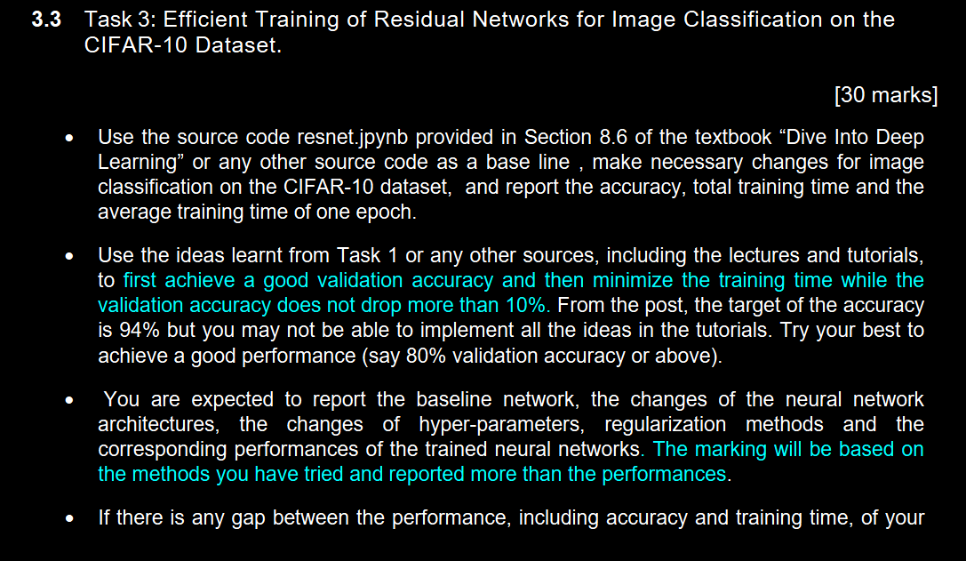 Solved Ways to optimize the code in 8.6 dive into deep | Chegg.com