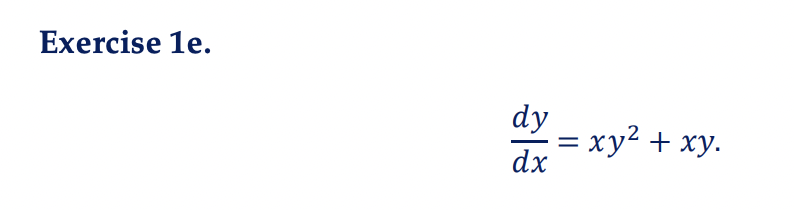 Solved For each of the following eight first-order | Chegg.com