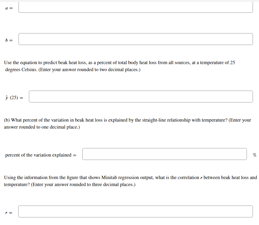Solved The toco toucan, Ramphastos toco, is the largest | Chegg.com