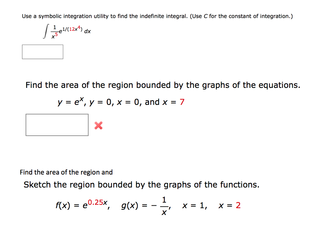 Solved Use a symbolic integration utility to find the | Chegg.com