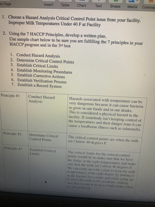 Solved Nutrition help !! I need create | Chegg.com