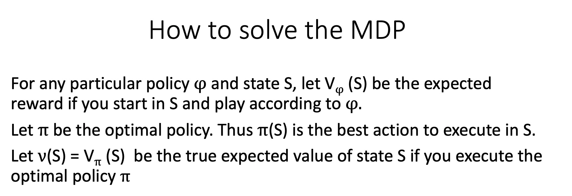Solved Artificial Intelligence Problem: Markov Decision | Chegg.com