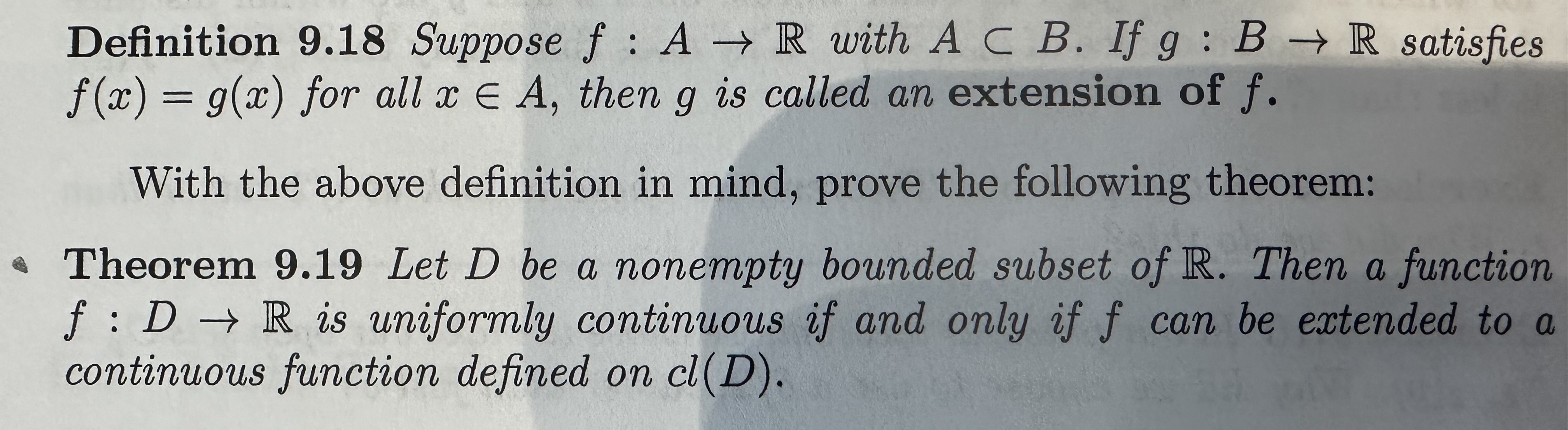 Solved Please provide a thorough and detailed proof of the | Chegg.com
