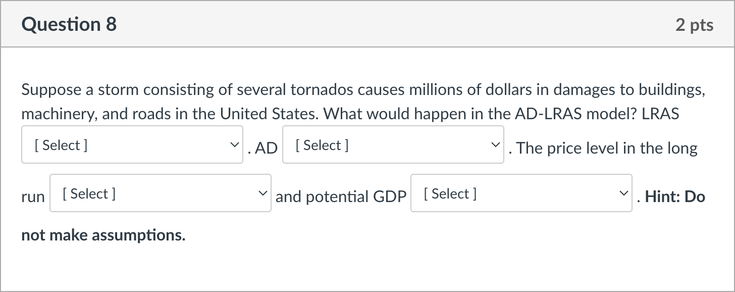 Solved Suppose a storm consisting of several tornados causes | Chegg.com