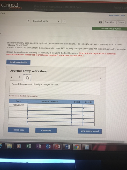 Solved nnect UNTING Instructions I help Question 5 (of Save | Chegg.com Solved nnect UNTING Instructions I help Question 5 (of Save | Chegg.com
