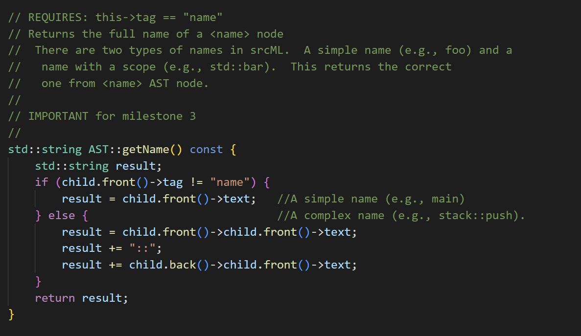 Solved - Implementation: - Name the folder for this project | Chegg.com