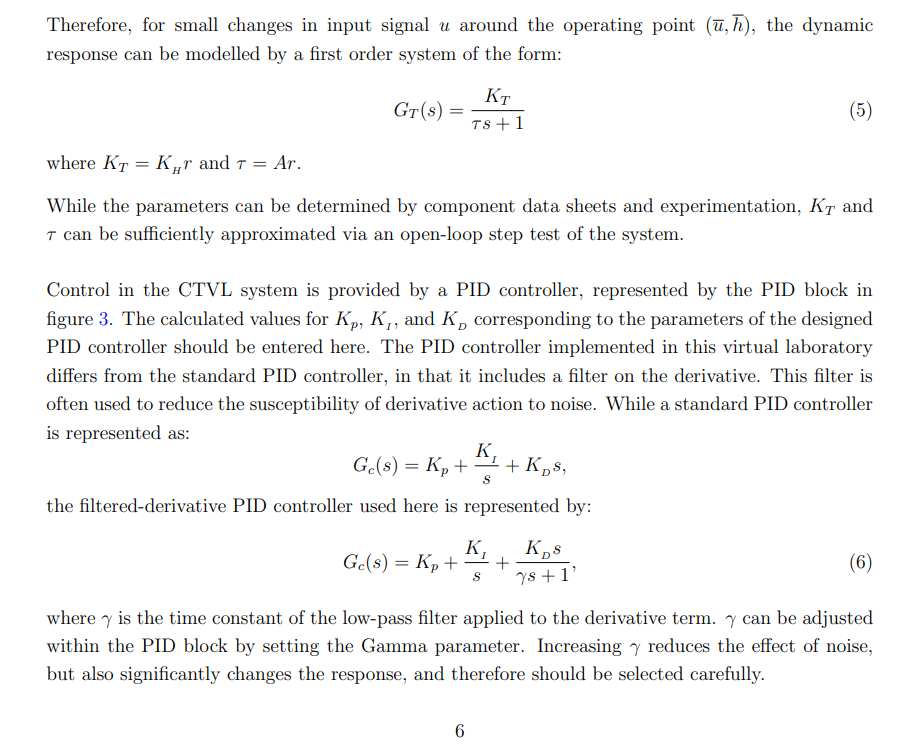 Solved Experiment 2: Analyse the uncompensated system (1 | Chegg.com