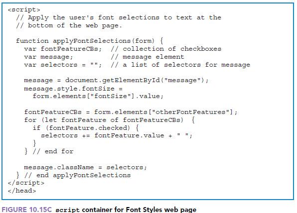 Solved The className property stores an element’s class | Chegg.com