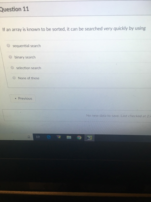 Solved Consider the code static void doQuickSort (int array, | Chegg.com