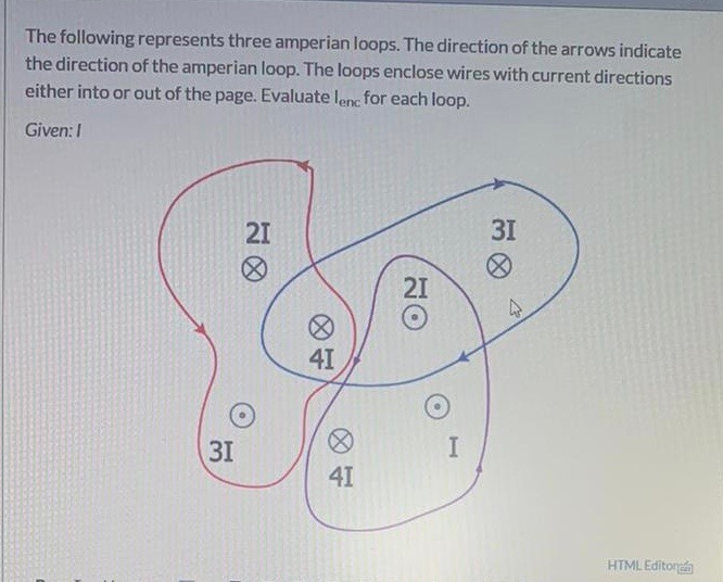 Solved The following represents three amperian loops. The | Chegg.com Solved The following represents three amperian loops. The | Chegg.com