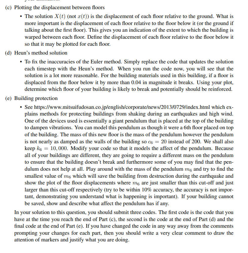 Solved Please use MATLAB software to solve, and ONLY use | Chegg.com