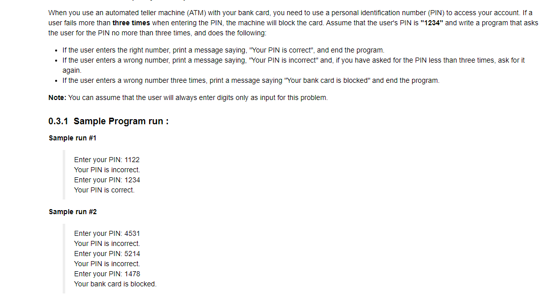 Solved When you use an automated teller machine (ATM) with | Chegg.com