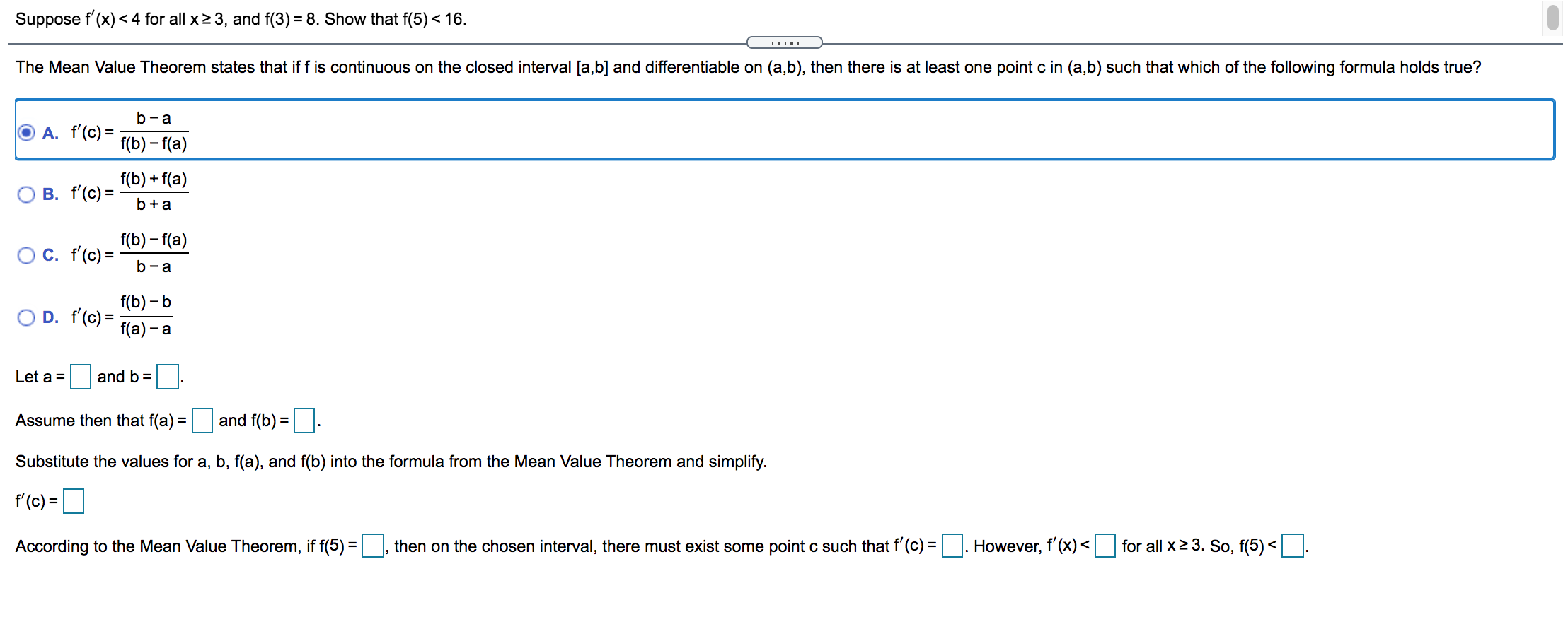 Solved Suppose f'(x)