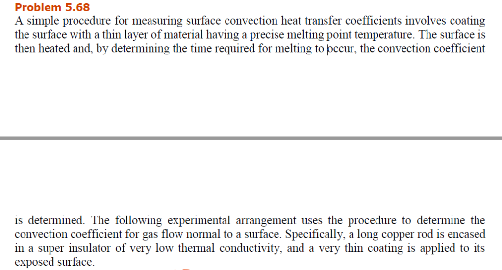 Solved Problem 5.68 A simple procedure for measuring surface | Chegg.com