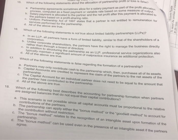 Solved 1. A forward contract: a. Is a commitment to buy or | Chegg.com