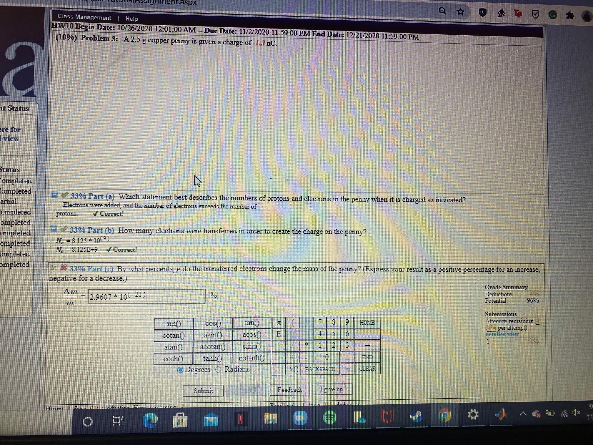 Solved ment.aspx 13 TP Class Management | Help HW10 Begin | Chegg.com