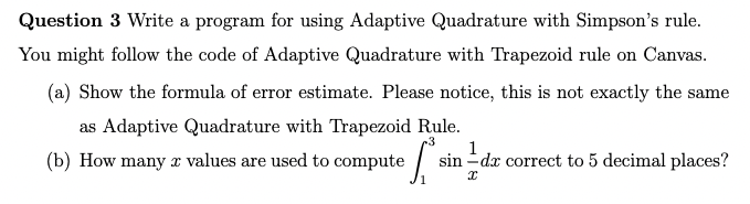 Solved Please code in Matlab. The referenced code of | Chegg.com