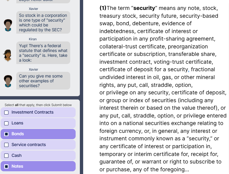 Solved XavierSo stock in a corporation is one type of | Chegg.com