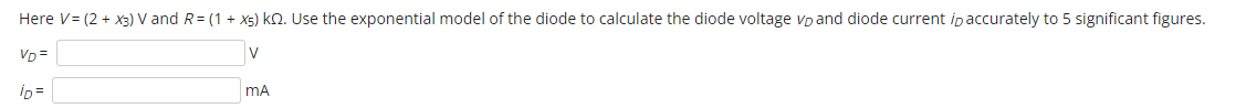 Solved 1 Exponential Model Consider the following simple | Chegg.com