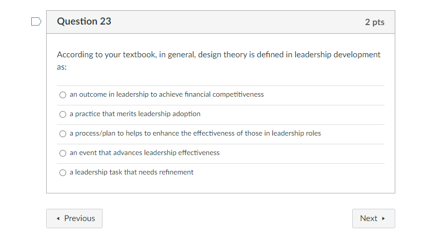Solved Question 23 2 pts According to your textbook, in | Chegg.com