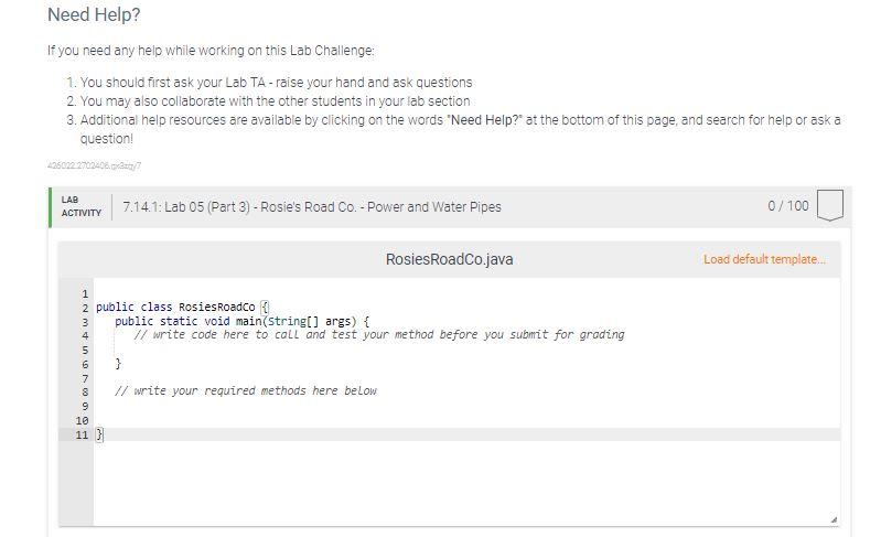 Solved Problem Description and Given Info Rosies Road Co. is | Chegg.com