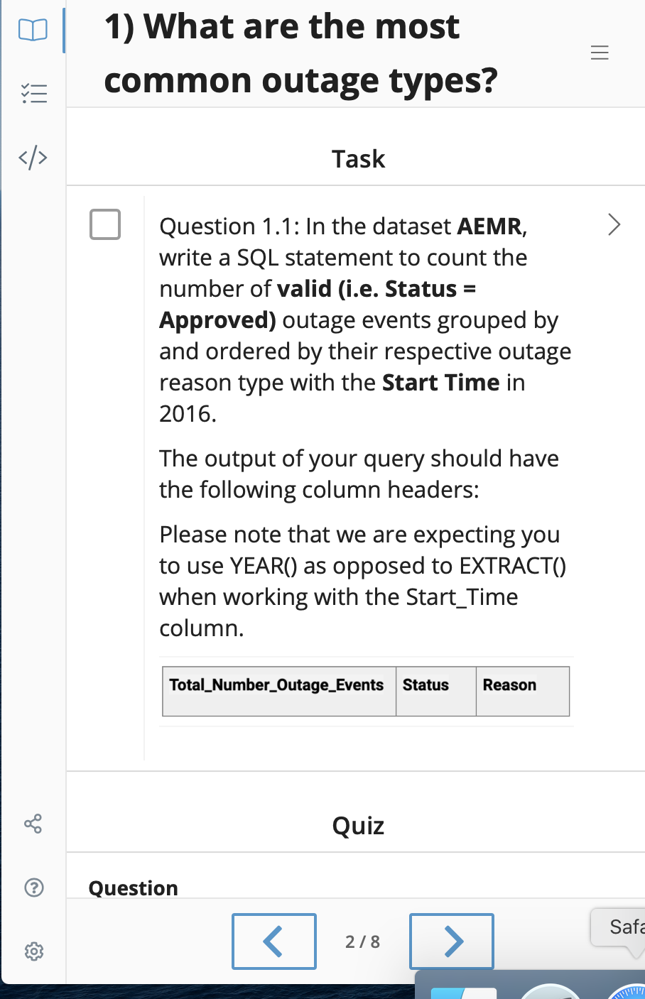 Solved How can I write a code to display the common headers | Chegg.com