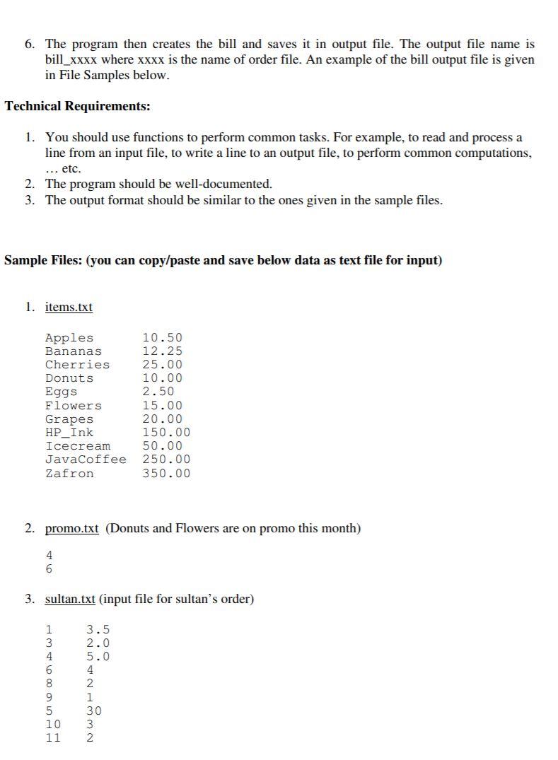 Solved Lab Project In this project, you will write a Python | Chegg.com