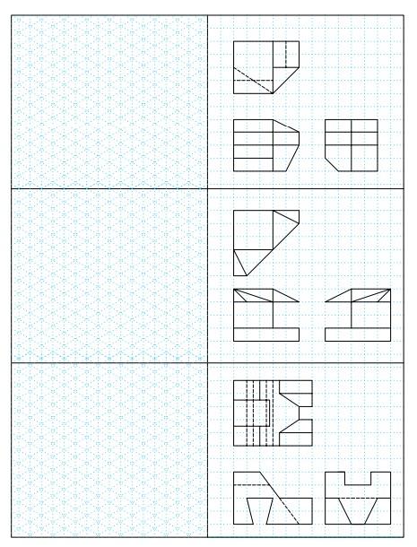 Solved Complete Isometrics | Chegg.com