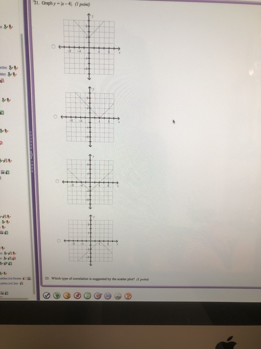 Solved Linear Functions Unit Test Isalah Lopez ls taking | Chegg.com