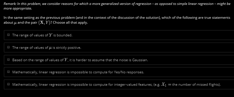 Remark: In this problem, we consider reasons for | Chegg.com