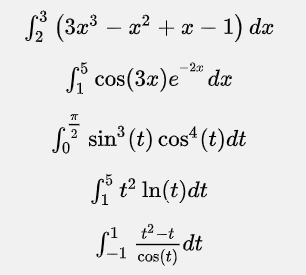 Solved Find the integral by the trapezoid method 4 | Chegg.com