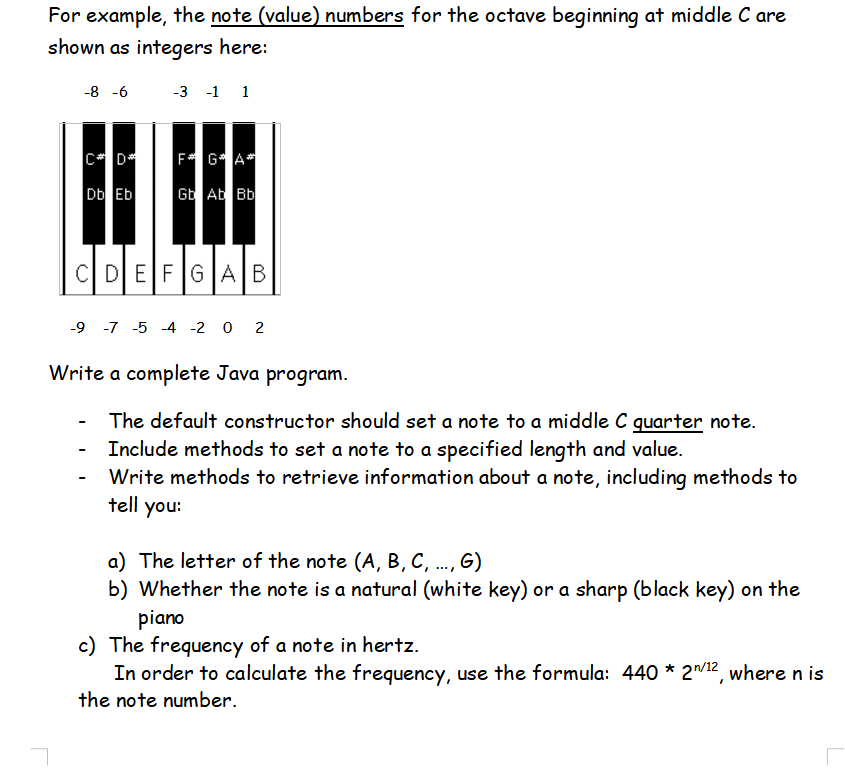 Solved Specify, design, and implement a class that can be | Chegg.com