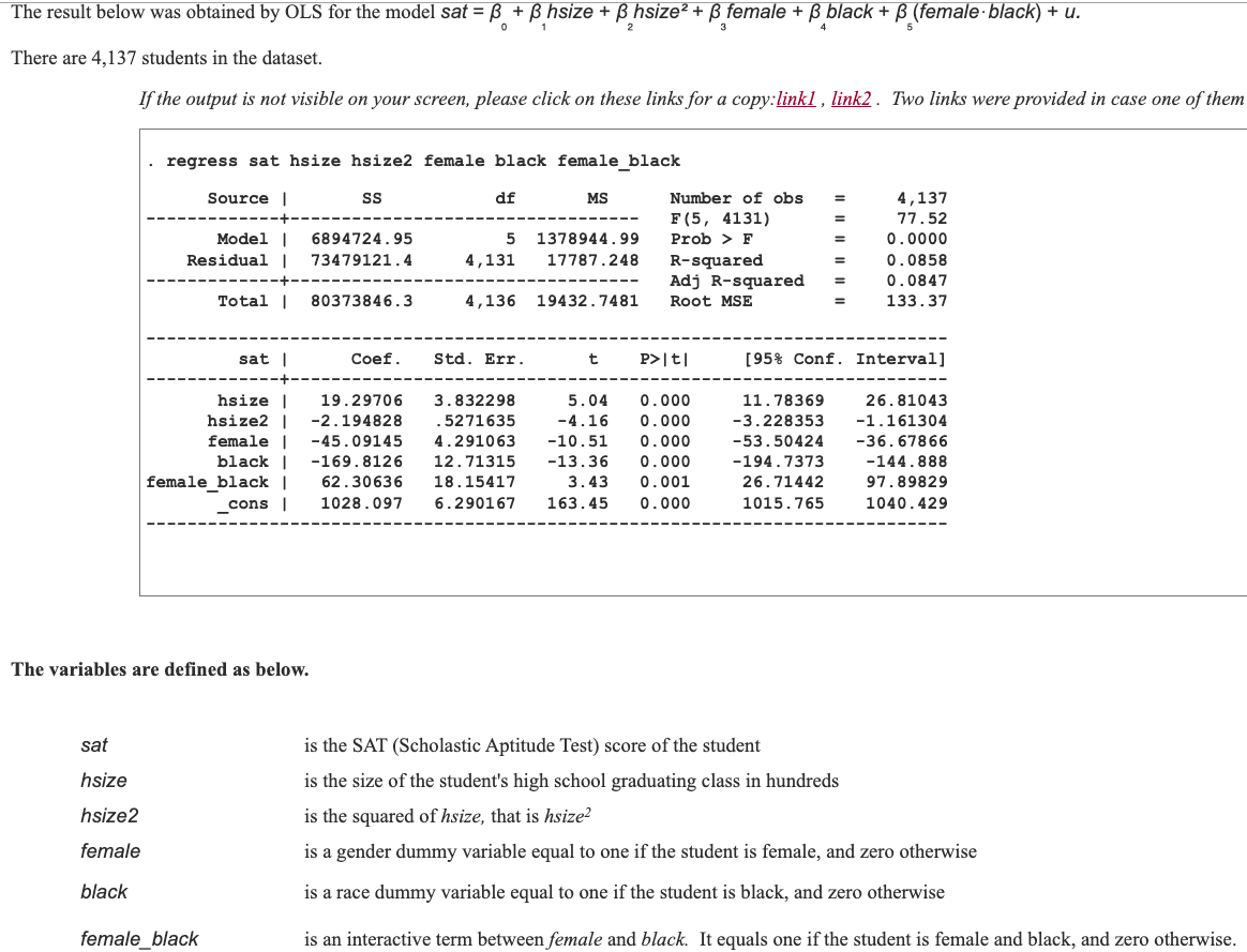 Solved From the equation in part (i), what is the optimal | Chegg.com