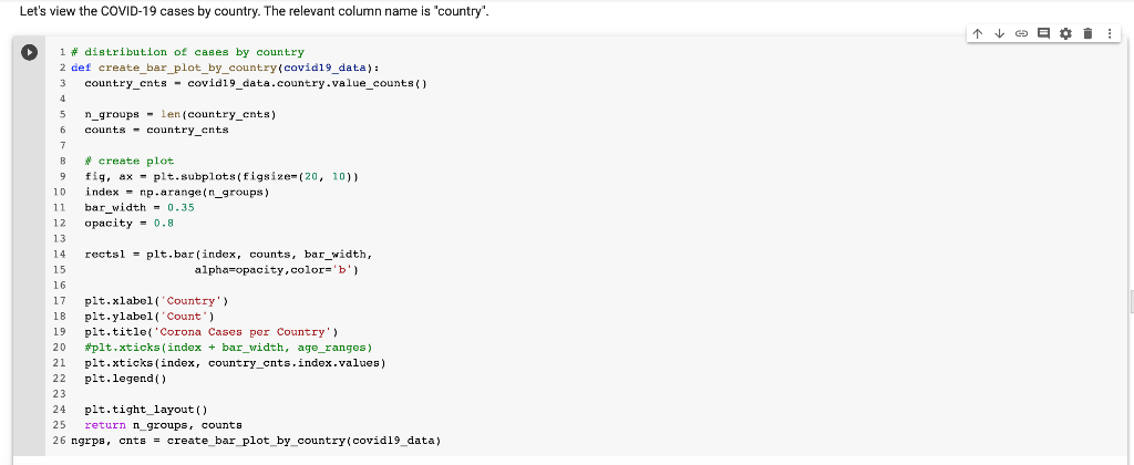 Using python, I need to rewrite the code so that the | Chegg.com