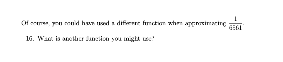 Solved 13 Use Your Linearization To Approximate 97 Next