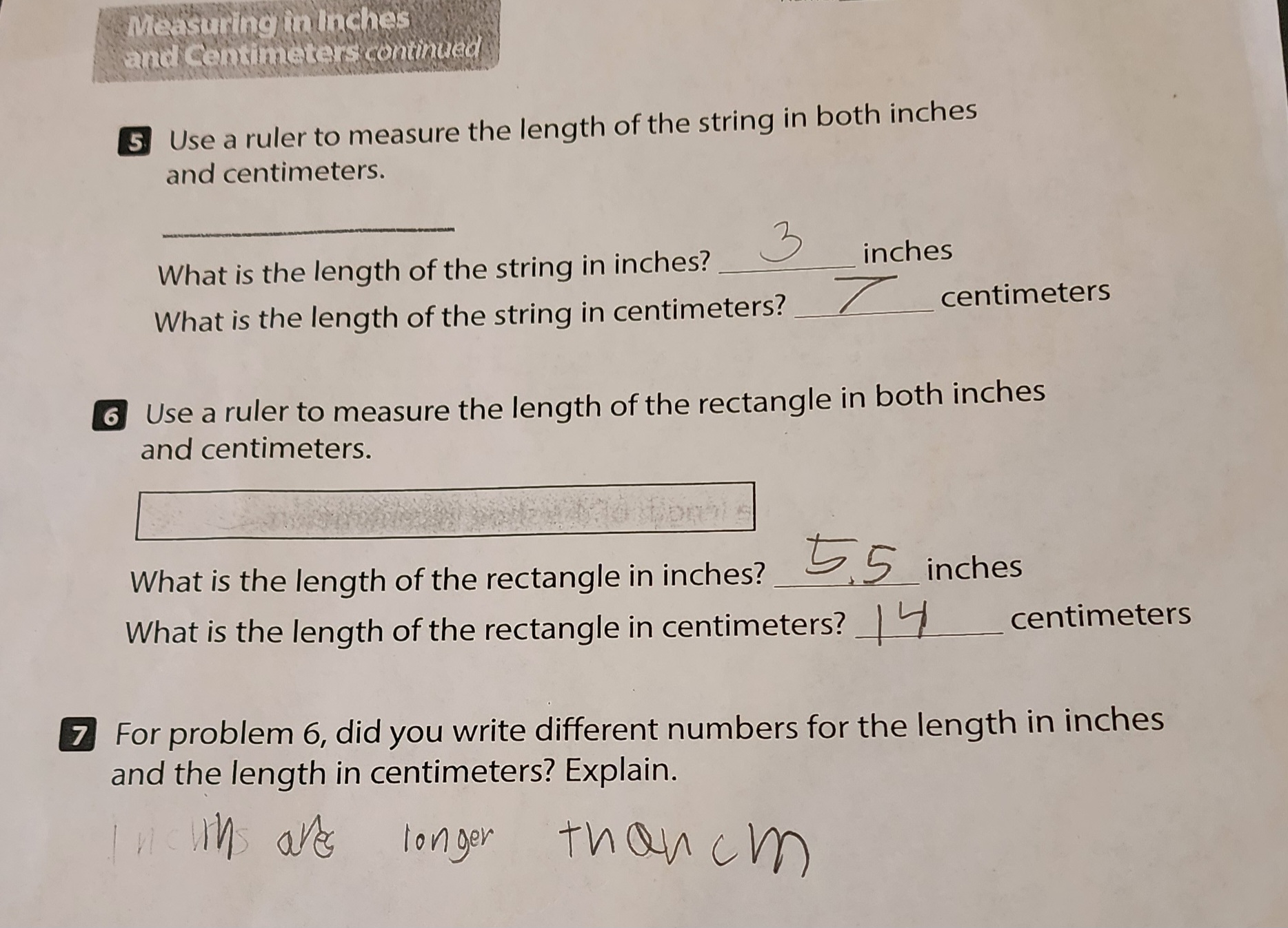 Solved We:Mmog mingersmicinnimisericenumued5 ﻿Use a ruler to | Chegg.com
