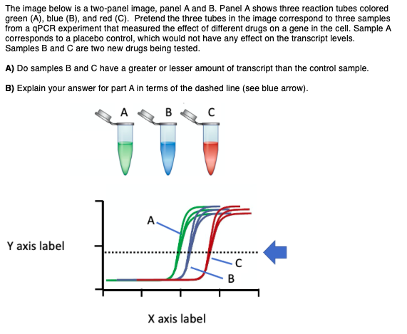 Solved The image below is a two-panel image, panel A and B. | Chegg.com