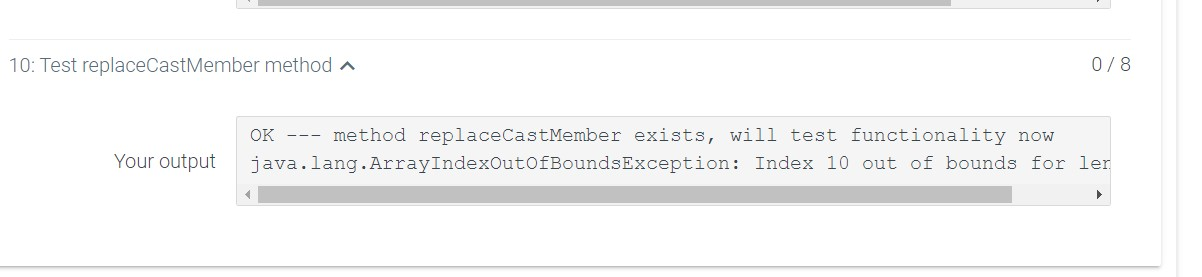 Solved So I Used This Code Below But I Keep Getting These