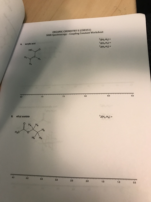 Solved Calculate the iH NMR spectrum for each molecule | Chegg.com