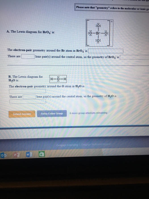 The Electron-pair Geometry Around the Br Atom in Bro4- Is - Nico-has-Wang