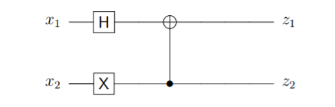 Solved What is the 4x4 matrix for the H X inverted CNOT | Chegg.com