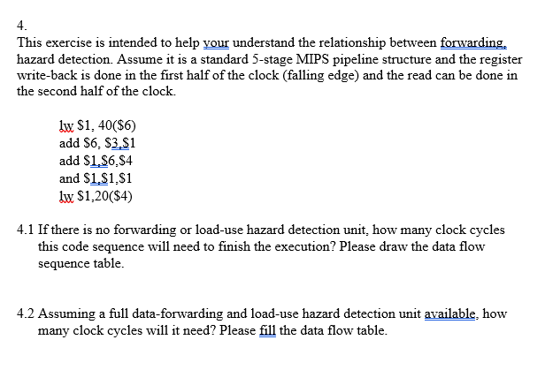 Solved This exercise is intended to help your understand the | Chegg.com