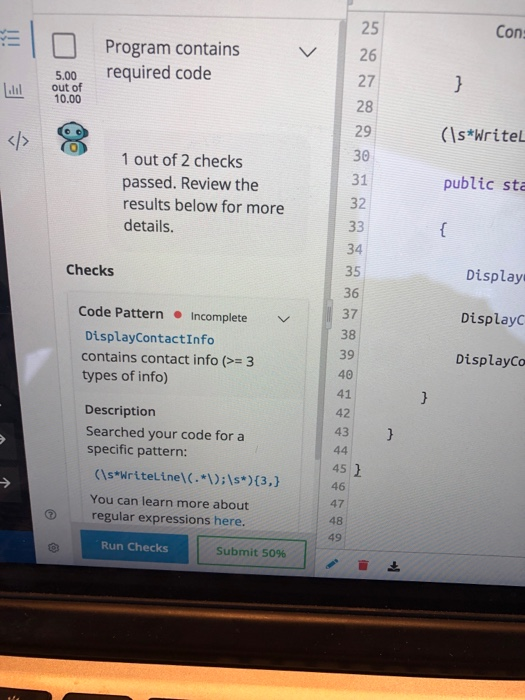 Solved Hi I did one part of the question but I do not know | Chegg.com